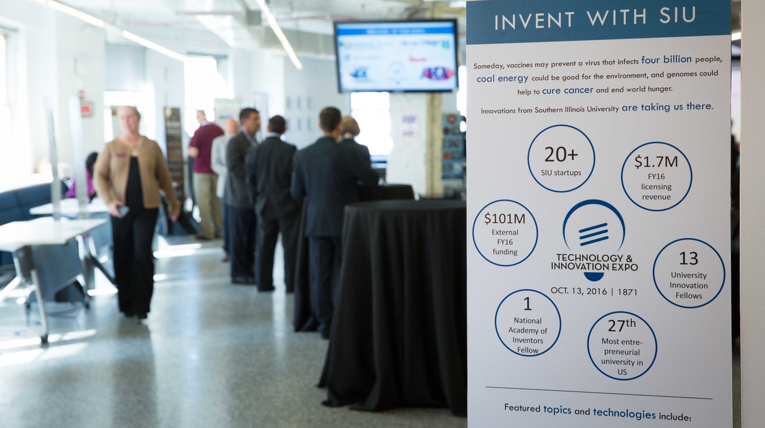 SIU Technology & Innovation Expo – Southern Illinois University